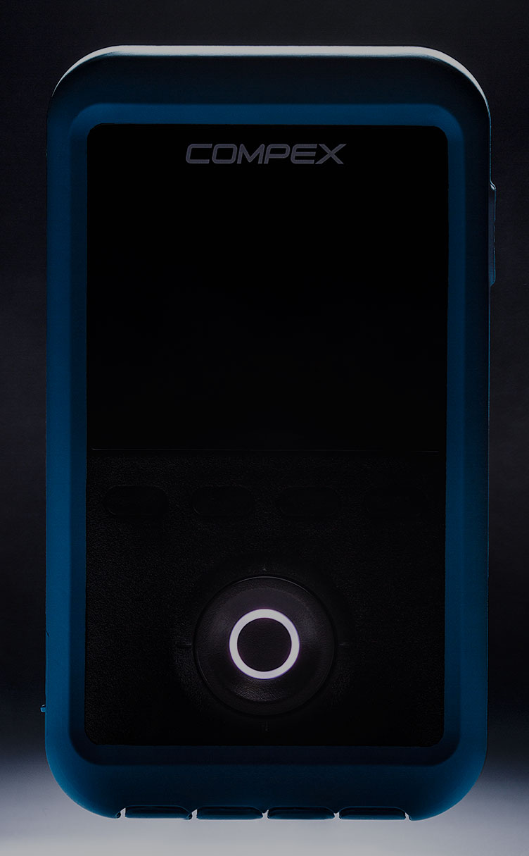 Compex Edge 3.0 Muscle Stimulator with TENS Kit